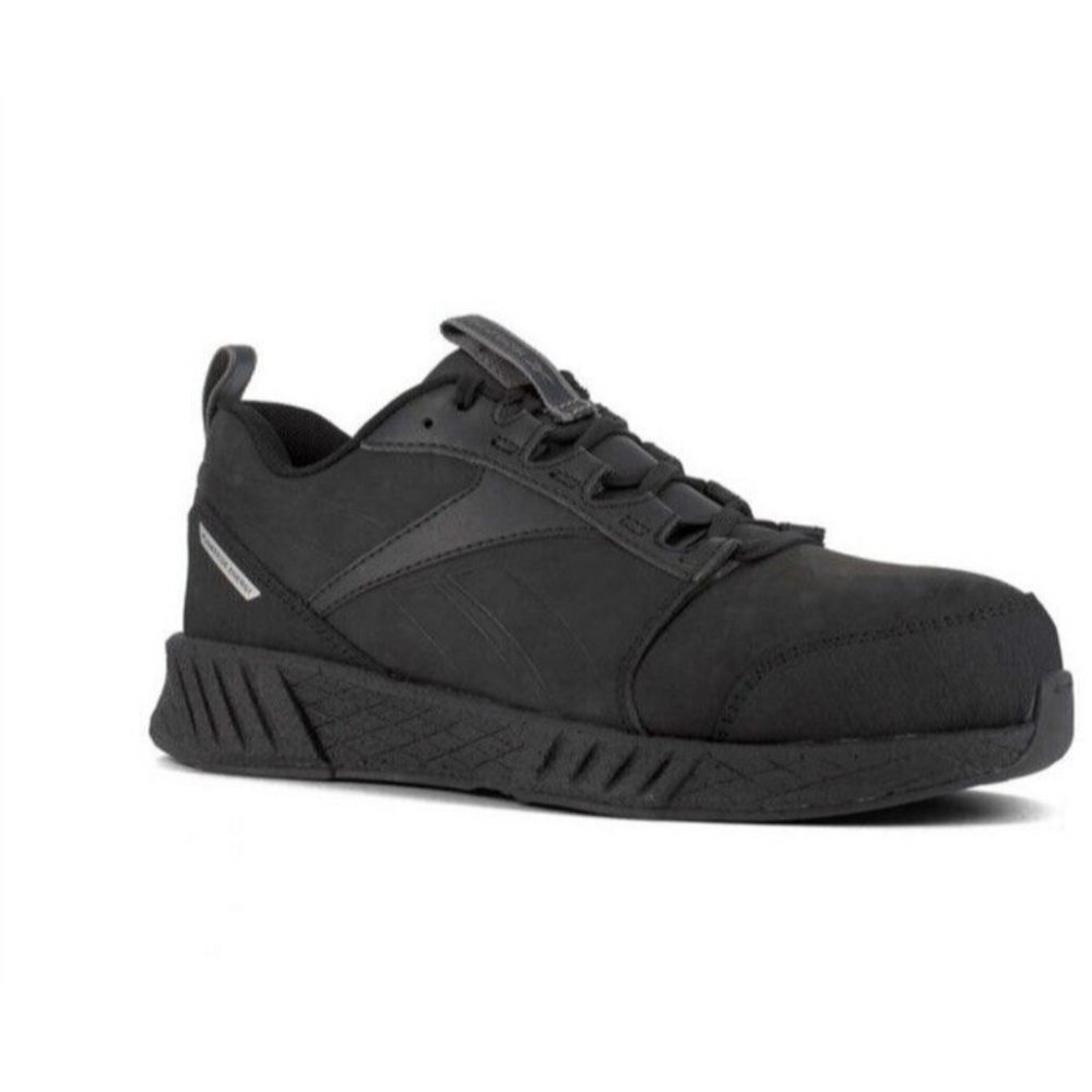 Reebok Mens Fusion Formidable Work Black Safety Toe S… - Gem